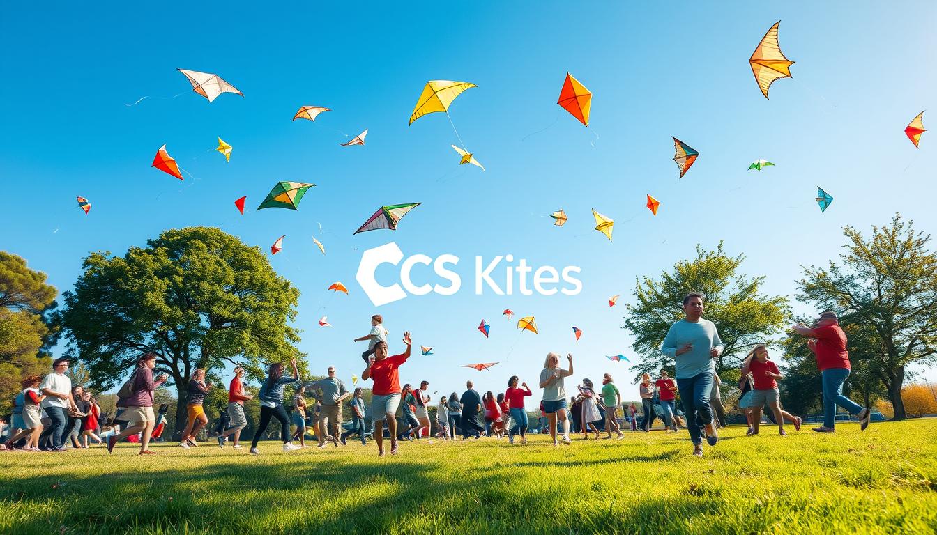 Group Kite Flying Activities: Your How-To Guide - CS Kites
