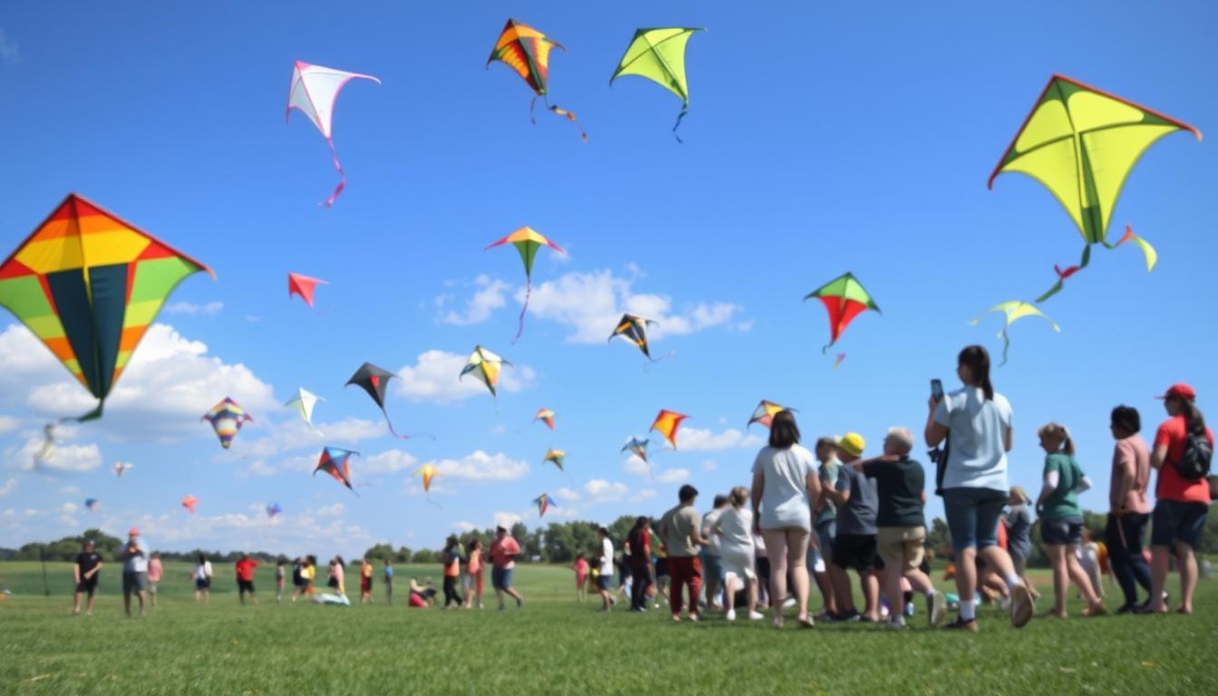 Organizing Group Kite Flying Competitions Made Easy - CS Kites