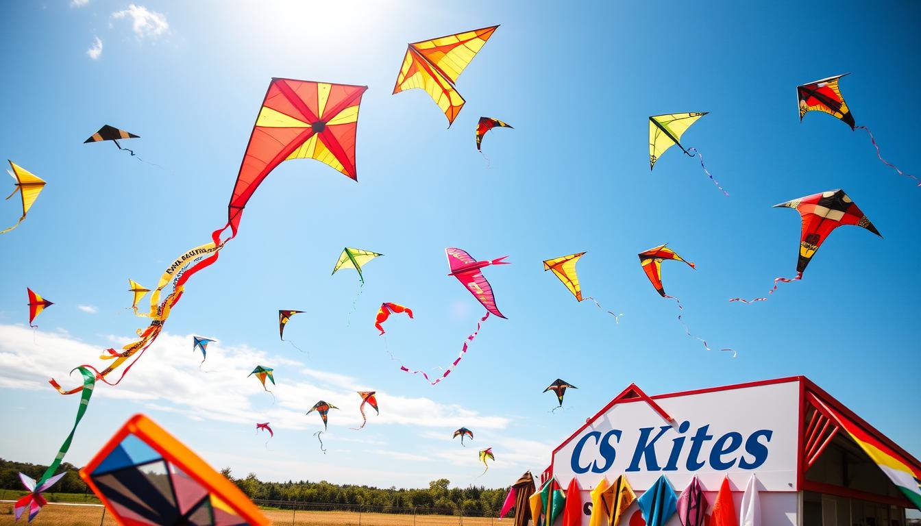 Stunt Kites for Sale – Sky-High Fun Awaits! - CS Kites