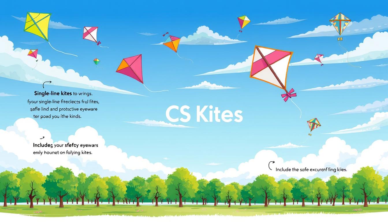 Easy Kite Flying: Single-line Kites for Beginners - CS Kites