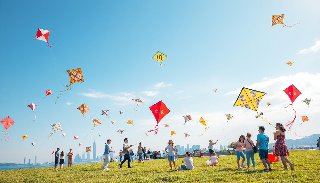 Family-Friendly Kite Festivals: Best Events in Hong Kong - CS Kites